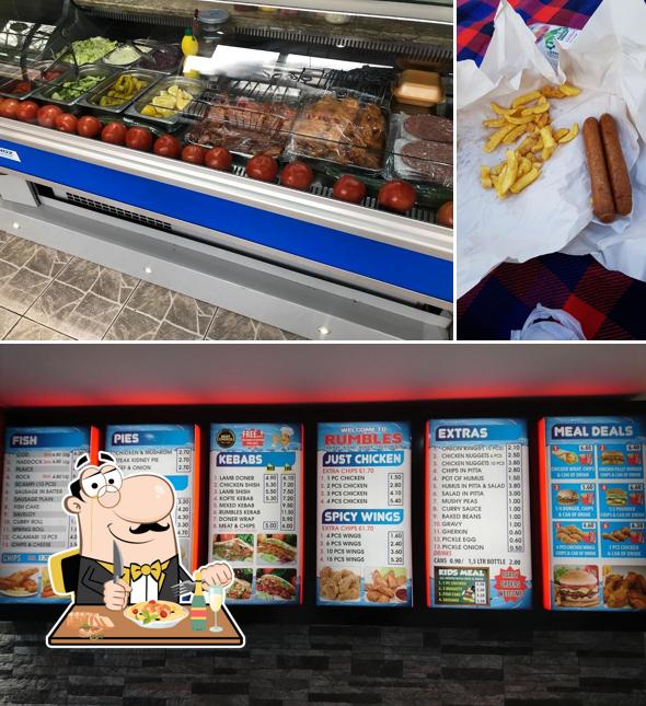 Rumbles Fish Bar, 76 Park St in St Albans - Restaurant menu and reviews