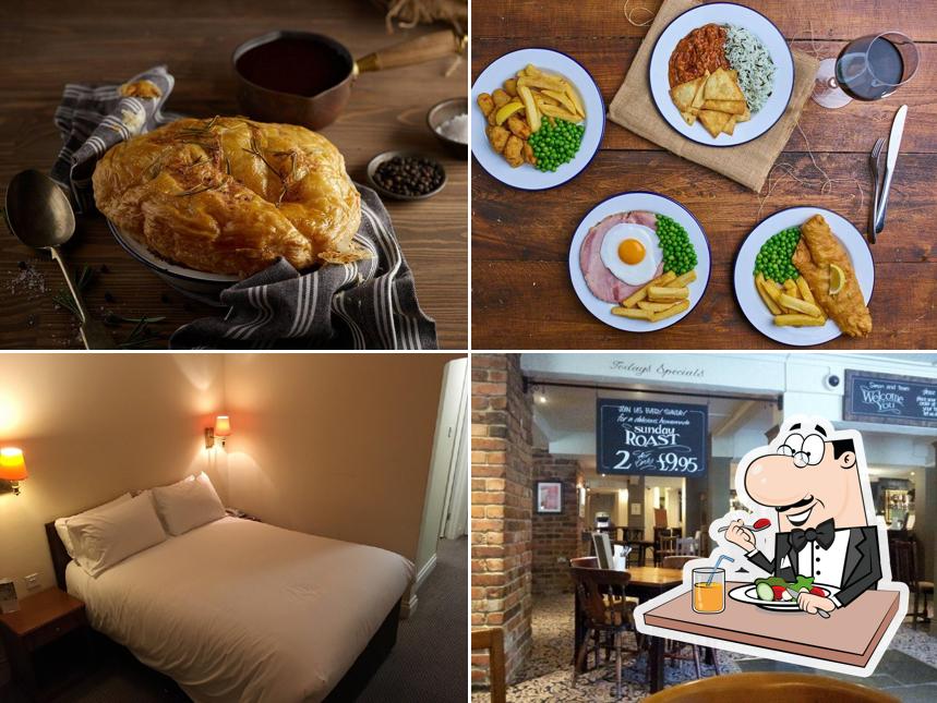 The Raven in Hook - Restaurant menu and reviews