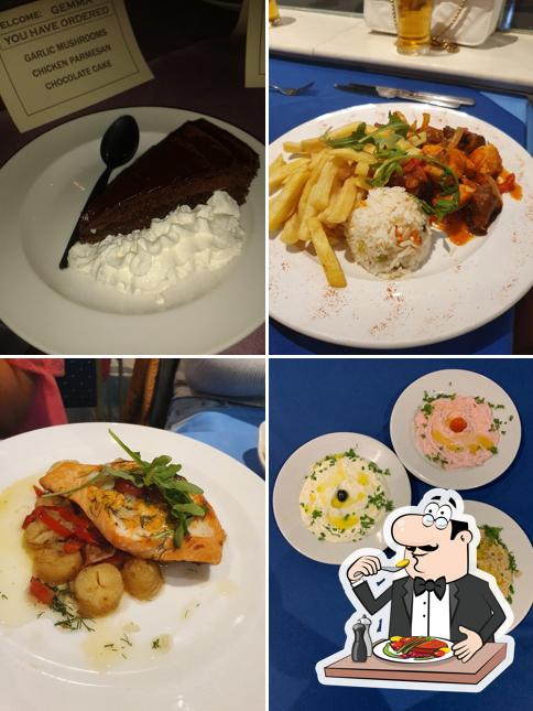 Zorbas Dance Greek Restaurant in Wolverhampton - Restaurant menu and ...