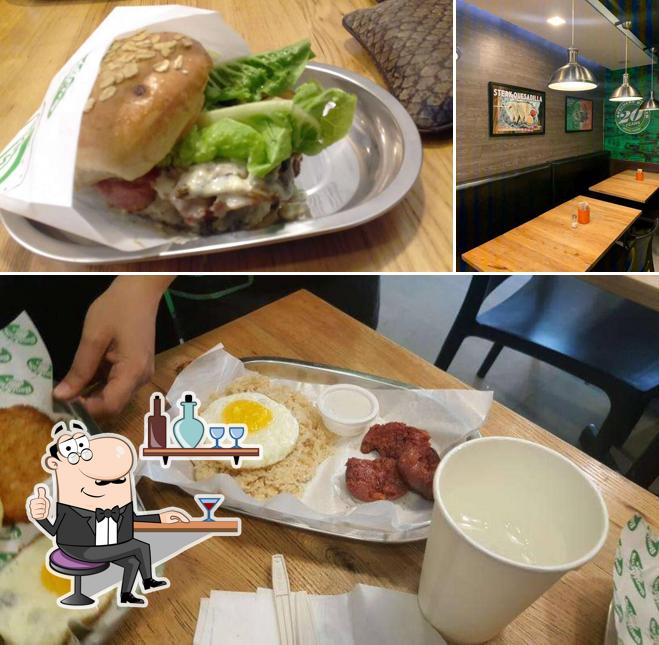 Brothers Burger - Bonifacio High Street, Taguig - Restaurant menu ...