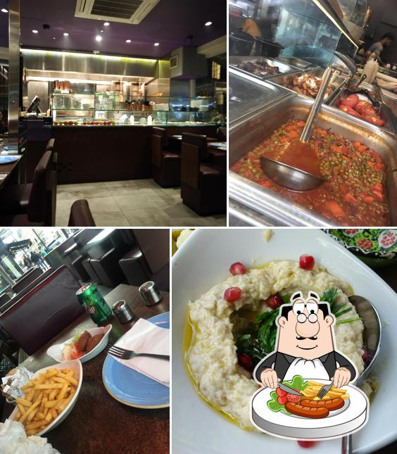 Diwan Lebanese cuisine, 31 Thayer St in London - Restaurant menu and ...