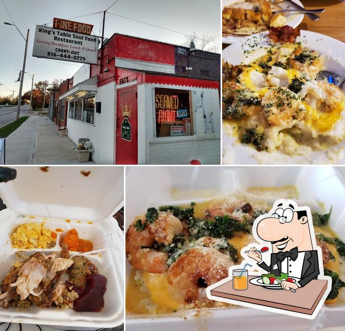 King's Table Soul Food, Kansas City - Restaurant menu, prices and reviews