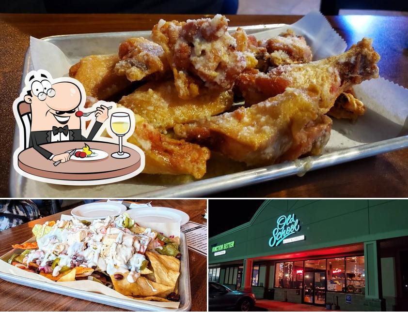 Old School Bar & Grill in Utica - Restaurant menu and reviews