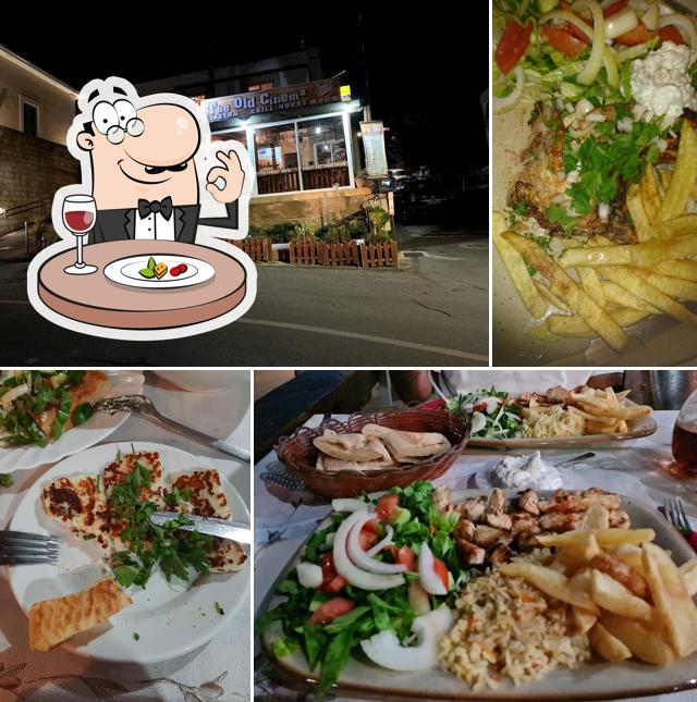The Old Cinema, Peyia - Restaurant menu, prices and reviews
