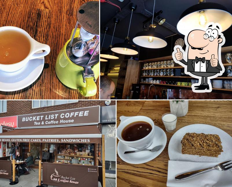 Bucket List Coffee, Pinner - Restaurant menu, prices and reviews