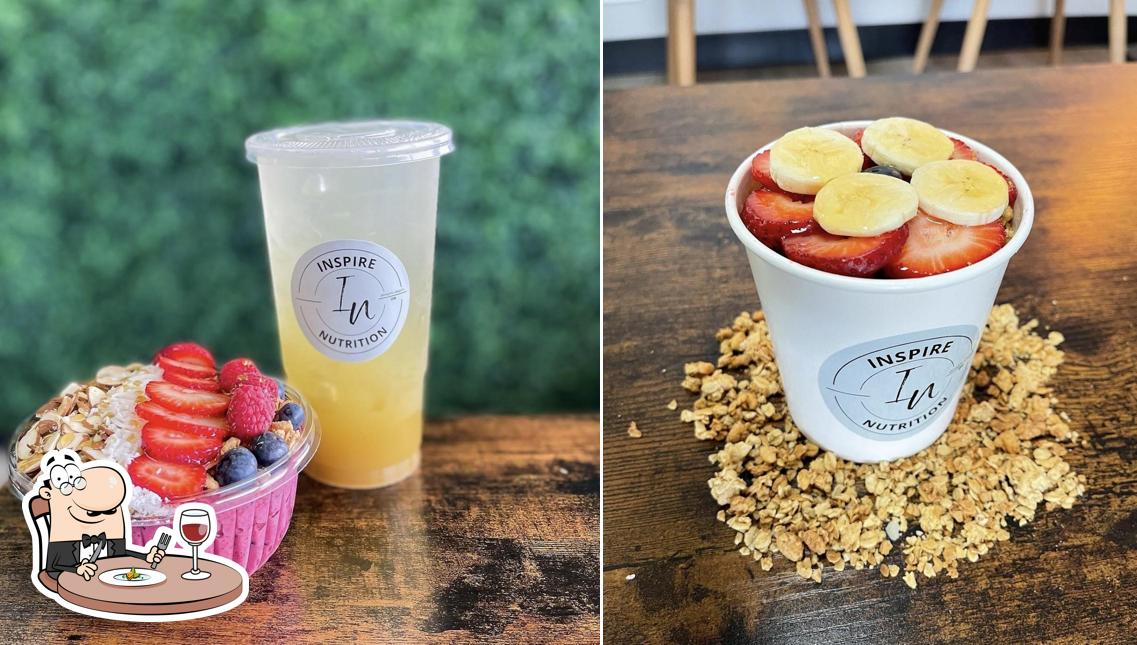 Inspire Nutrition, Villa Park - Restaurant menu, prices and reviews