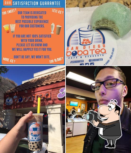 SD Boba Tea - San Diego Boba Tea Cafe, National City - Carta del ...