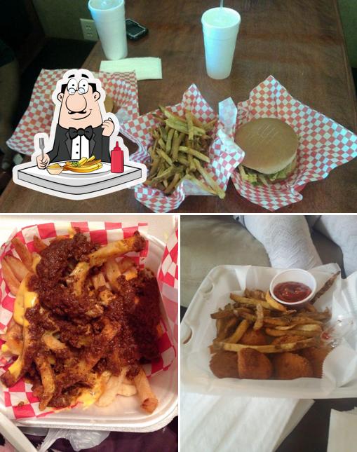 Burger Island, 14999 Preston Rd in Dallas - Restaurant menu and reviews