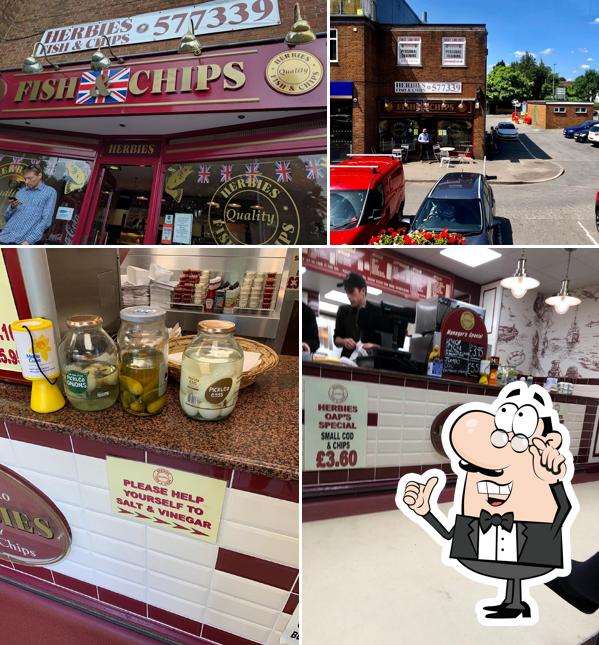 Herbies Fish & Chips, Ferndown - Restaurant menu, prices and reviews