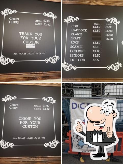 Seashell, Halesworth - Restaurant menu, prices and reviews