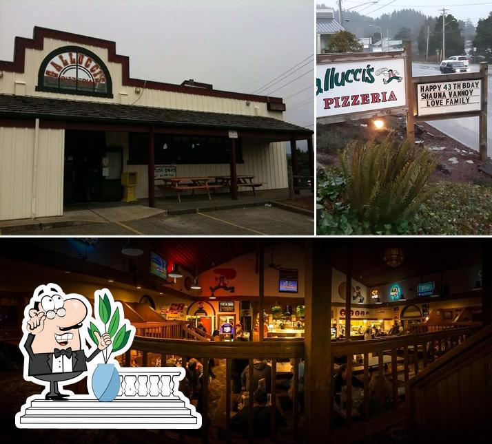 Gallucci's Pizzeria, 2845 NW U.S. 101 in Lincoln City - Restaurant menu ...