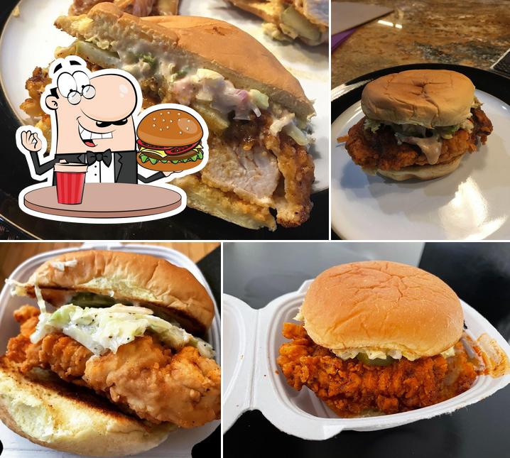 Georgia Rae's Hot Chicken in Tecumseh - Restaurant menu and reviews