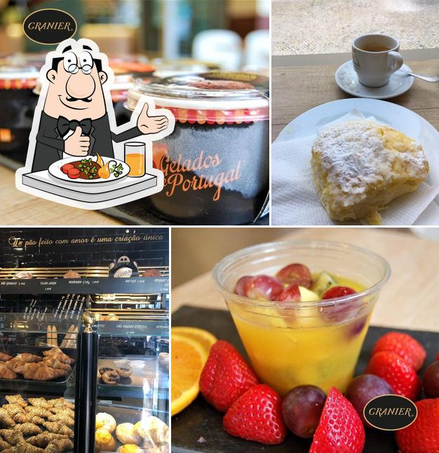 Granier cafe, Lisbon, Avenida 5 de Outubro 186 - Restaurant menu and ...
