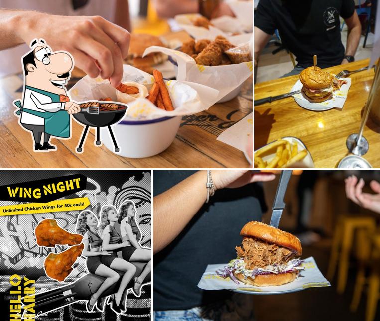 Hello Harry The Burger Joint (Dapto) in Dapto - Restaurant menu and reviews