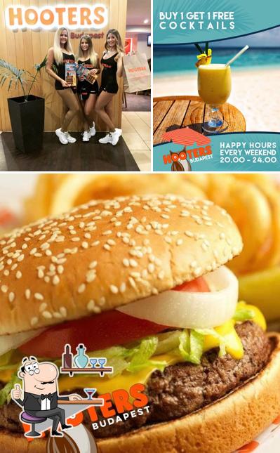 Hooters, Budapest - Restaurant menu, prices and reviews