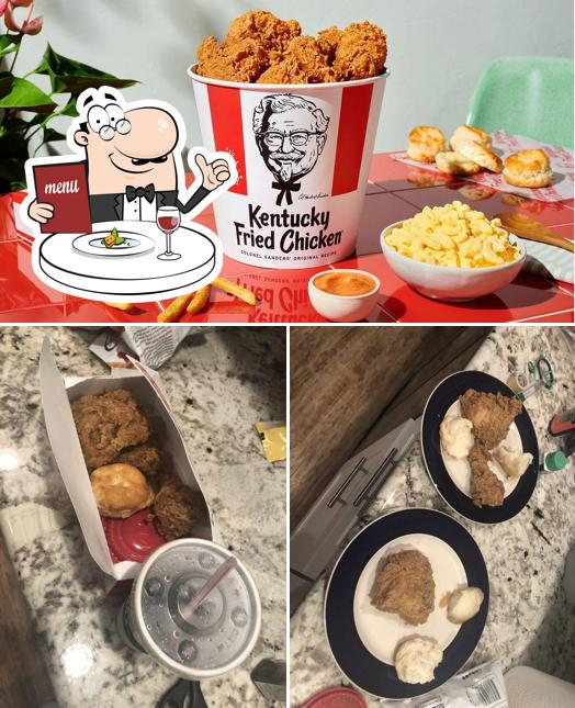 KFC, 210 W Mercer St in Seattle - Restaurant menu and reviews