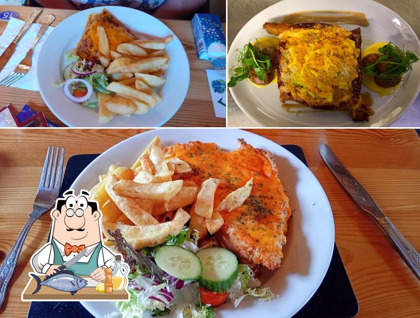KasKane Cafe & Covells Bar, Brotton - Restaurant menu, prices and reviews