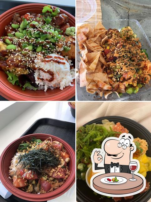 Local Poke, 4500 Washington Ave #350 in Houston - Restaurant menu and ...