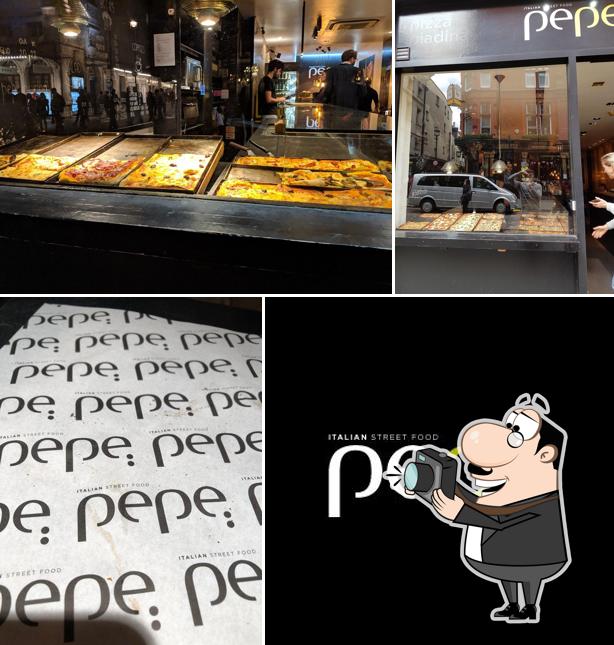 Pepe, 57 St Martin's Ln in London - Restaurant menu and reviews