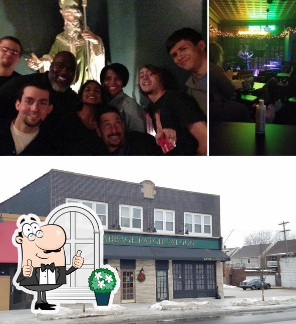 Cabbage Patch Saloon in Grosse Pointe Park - Restaurant menu and reviews