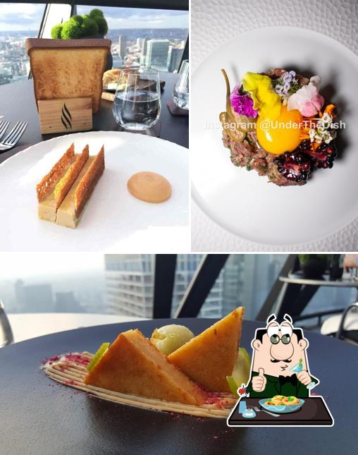 Searcys at The Gherkin in London - Restaurant menu and reviews
