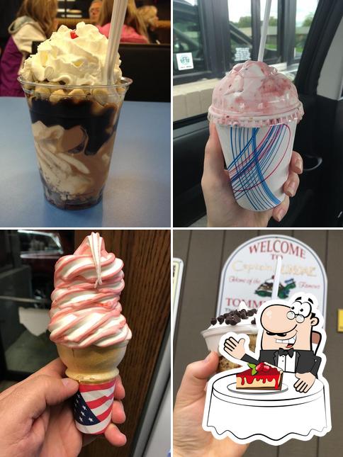 Captain Sundae, 247 W 40th St in Holland - Restaurant menu and reviews