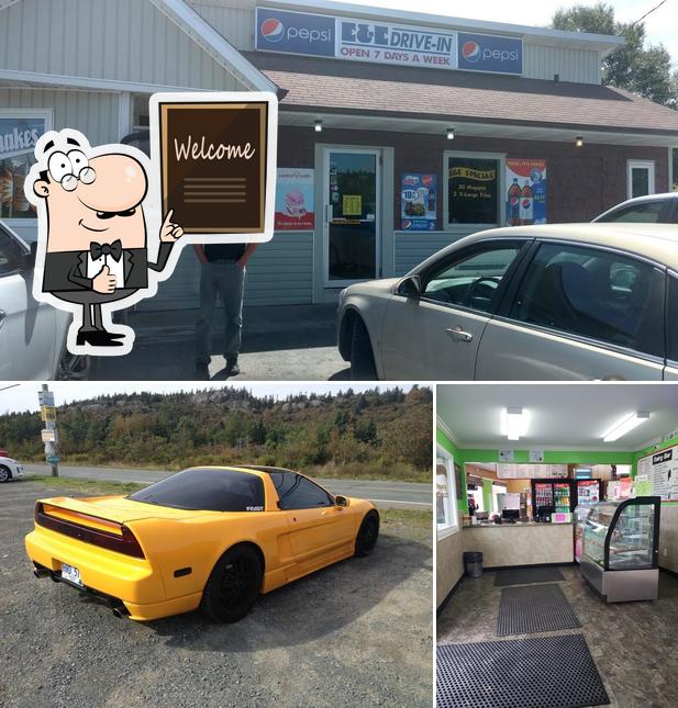 E&E Drive-In, Brigus - Restaurant menu, prices and reviews