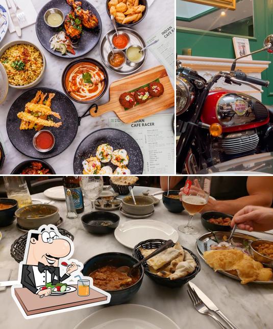 Indian Cafe Racer- The Wellington, Birmingham - Menú del restaurante ...
