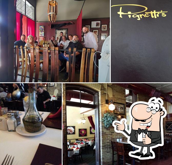 Pignetti's, Temple - Restaurant menu, prices and reviews