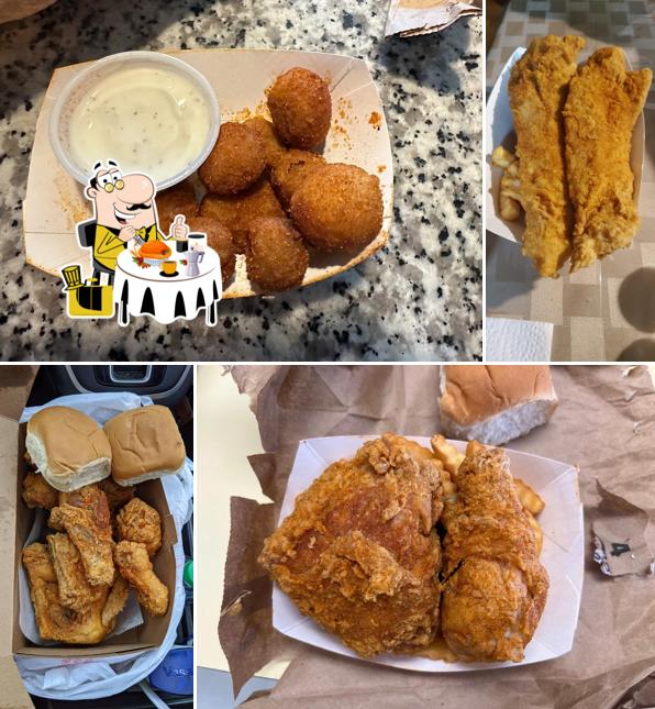 Skipper John's, Perry - Restaurant menu, prices and reviews