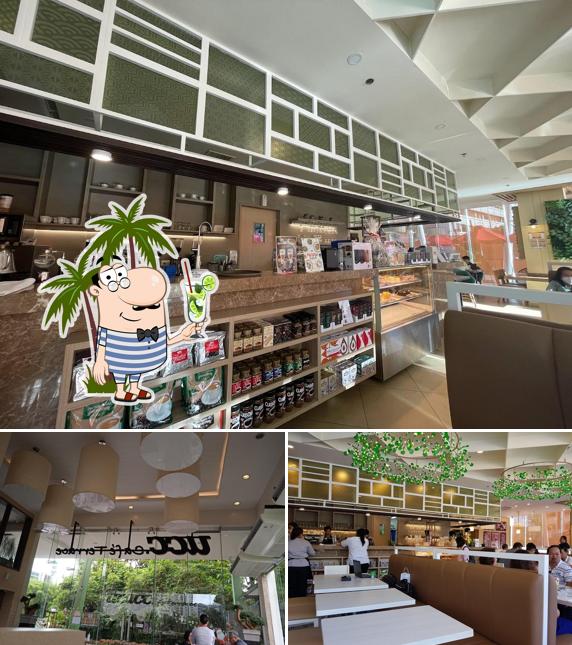 UCC Cafe Terrace- Streetscape Mall, Cebu City - Restaurant menu, prices ...