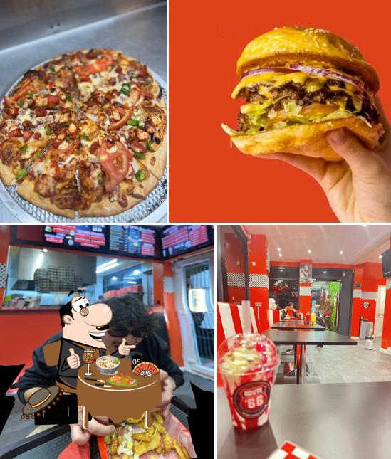 Route 66, Leeds - Restaurant menu, prices and reviews
