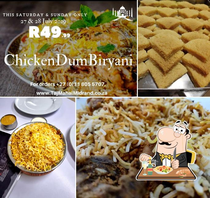 Taj Mahal Indian Restaurant, Midrand - Restaurant menu, prices and reviews
