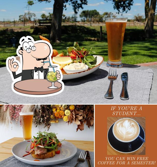 Zenders Cafe and Venue in Newstead - Restaurant menu and reviews