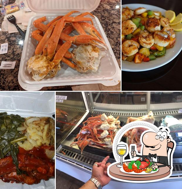 Mid Atlantic Seafood, Hyattsville - Restaurant menu, prices and reviews
