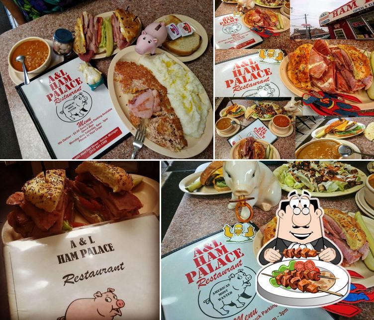 A & L Ham Palace in Detroit - Restaurant menu and reviews