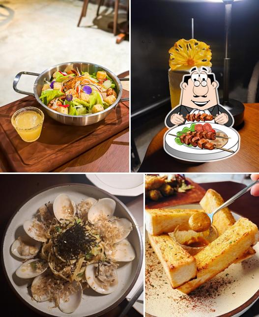 Aga - Restaurant & Bar, Hong Kong - Restaurant menu, prices and reviews