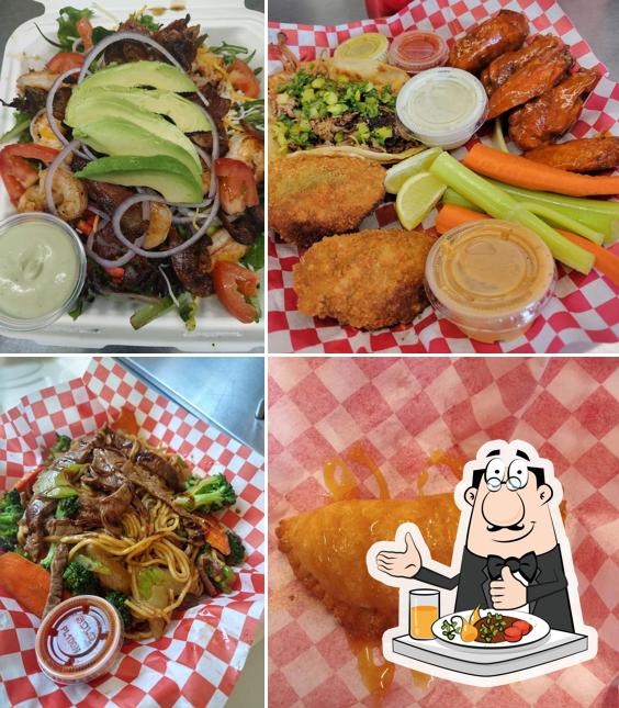 Manzanita Grill Bend LLC in Bend - Restaurant menu and reviews