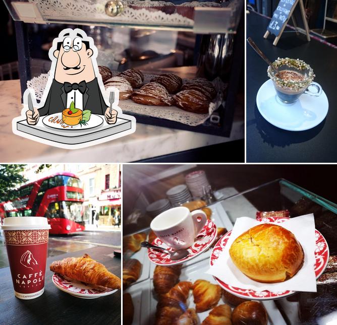 Caffè Napoli, London - Restaurant menu, prices and reviews