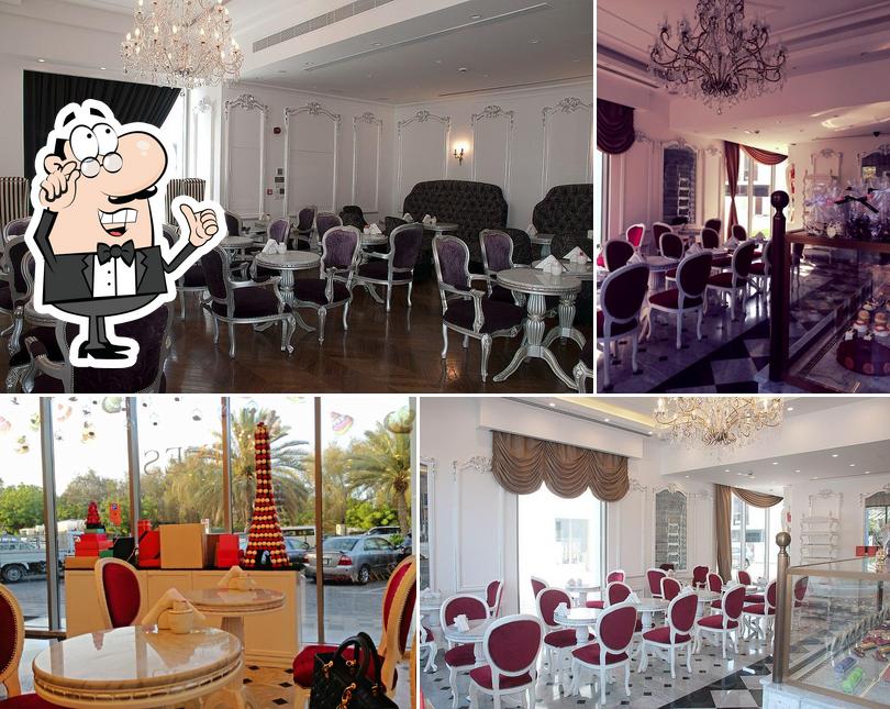 Ines cafe, Dubai, Al Wasl Square Al Hadiqa Rd - Restaurant menu and reviews