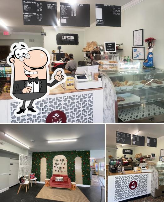 Cafexito Mexican Coffee Shop, Atlanta, Sylvan Rd SW - Carta del ...