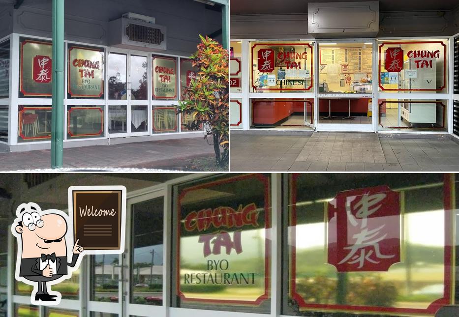 Chung Tai Chinese Restaurant & Takeaway, Mossman - Restaurant menu ...