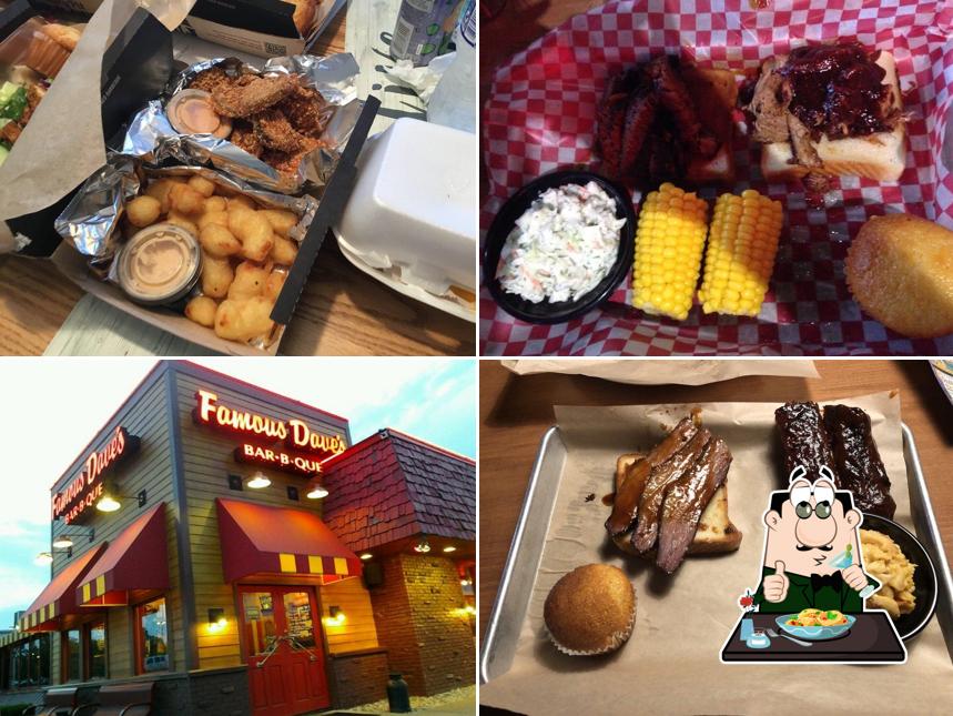 Famous Dave S Bar B Que Flint Menu