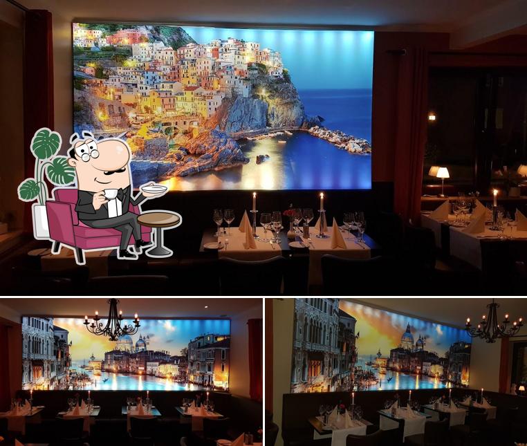 Il Porcino restaurant, Hamburg, Wendlohstraße / Ecke Tibarg ...
