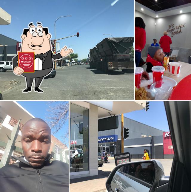 KFC Bethlehem restaurant, Bethlehem, Cnr Commissioner & - Restaurant ...