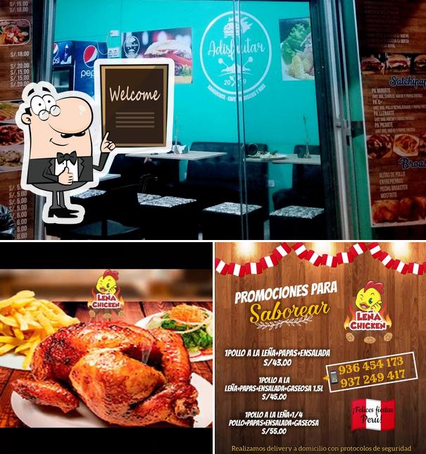 Leña Chicken, Pollos y Parrillas, Carabayllo District - Restaurant reviews