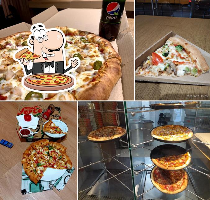 Pizza Forte restaurant, Budapest, Szent István krt. 1 - Restaurant reviews