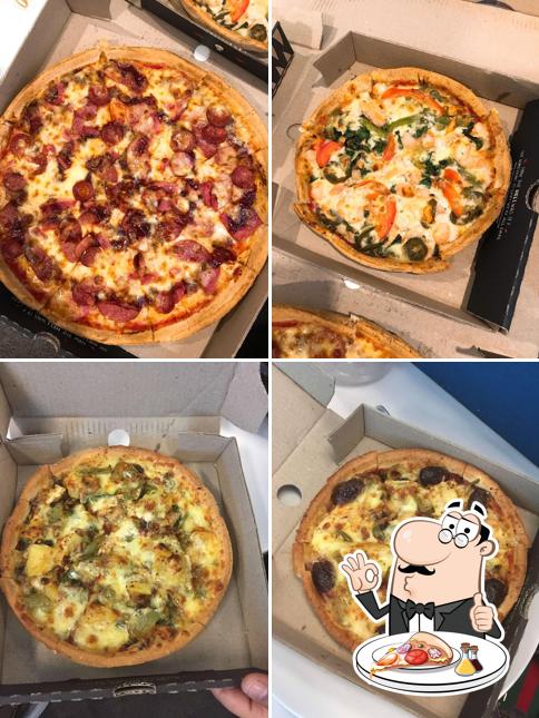 Hell Pizza, 2/8 Quay St in Auckland - Restaurant menu and reviews