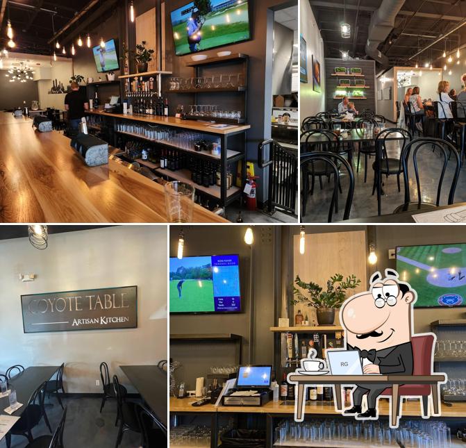 Coyote Table Artisan Kitchen & Bar, Lakewood - Restaurant menu, prices ...
