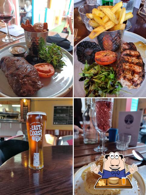 Foresters Guild in Edinburgh - Restaurant menu and reviews